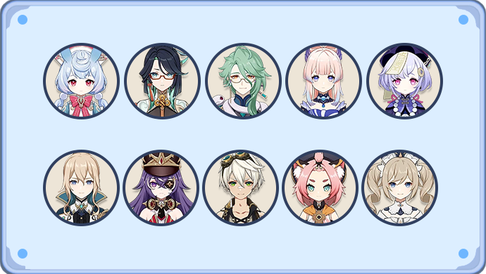 【V4.7】Healer Support Characters Comparison! How to Choose Among the ...