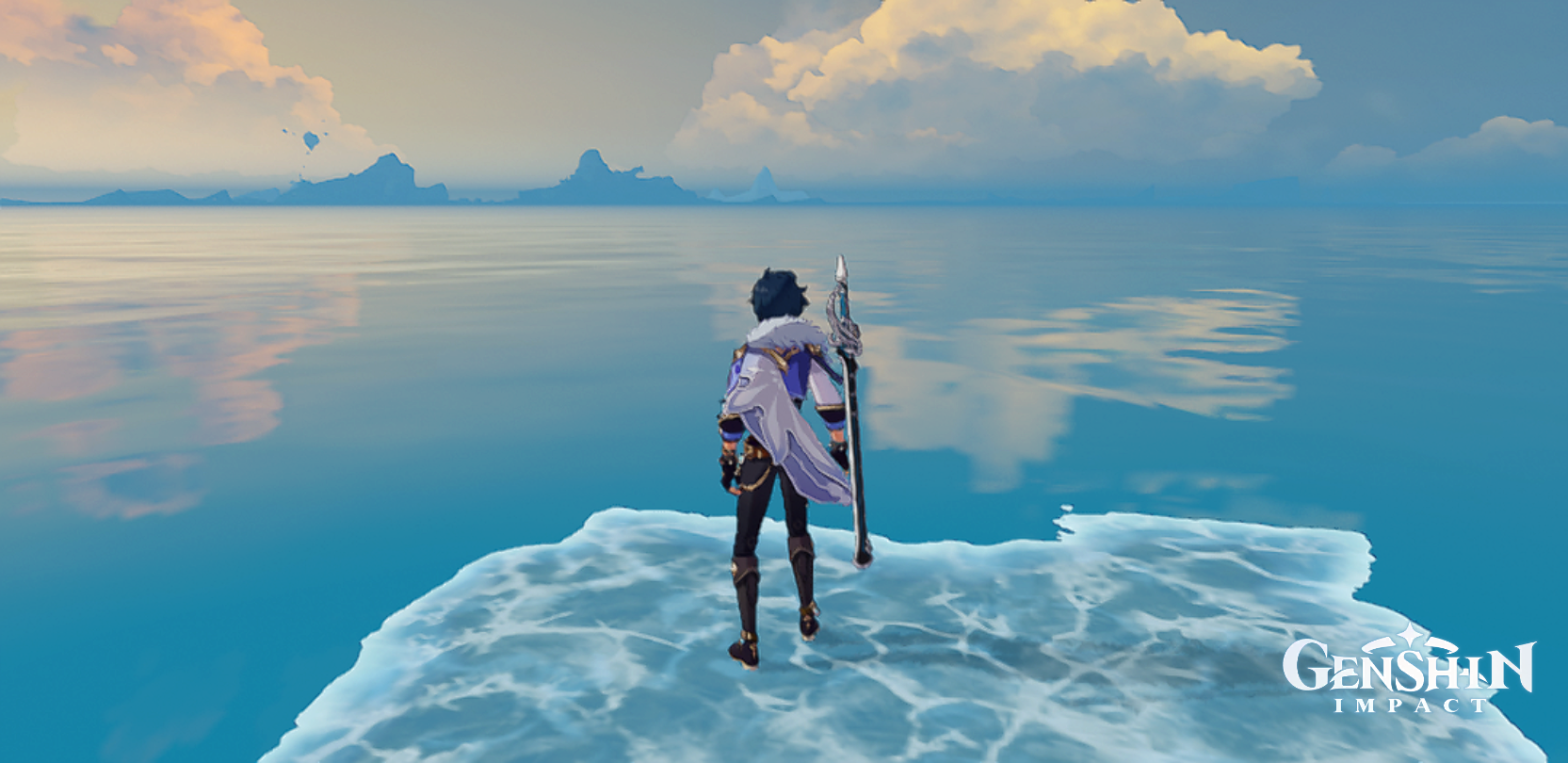 kaeya bridge Genshin Impact | HoYoLAB