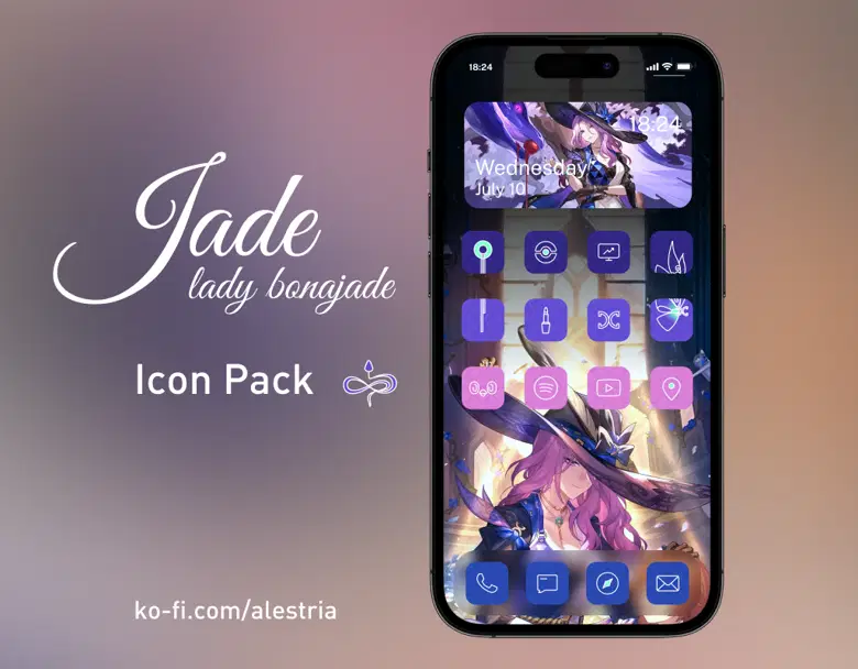 jade icons