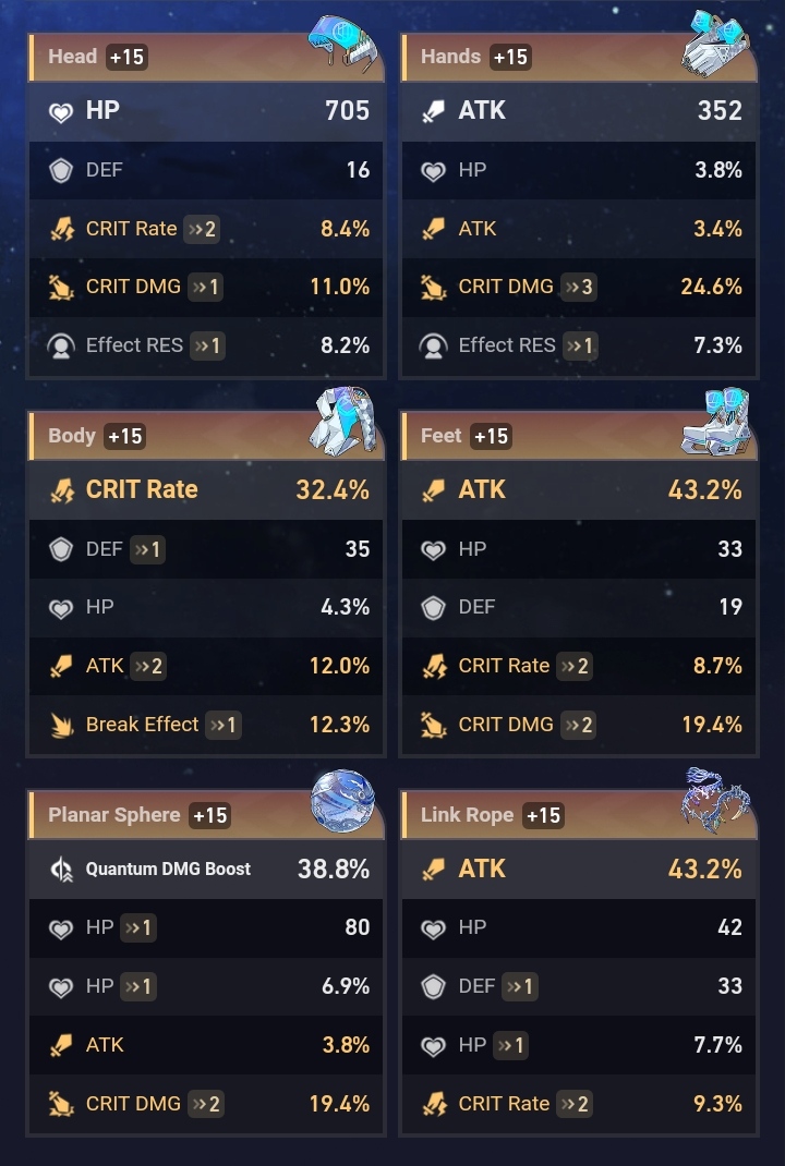 Jade relics!! Honkai: Star Rail | HoYoLAB