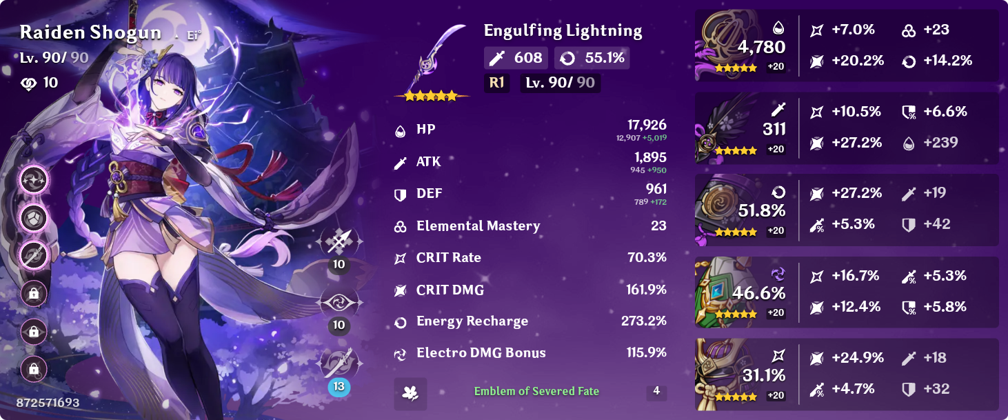 Raiden Honkai: Star Rail | HoYoLAB