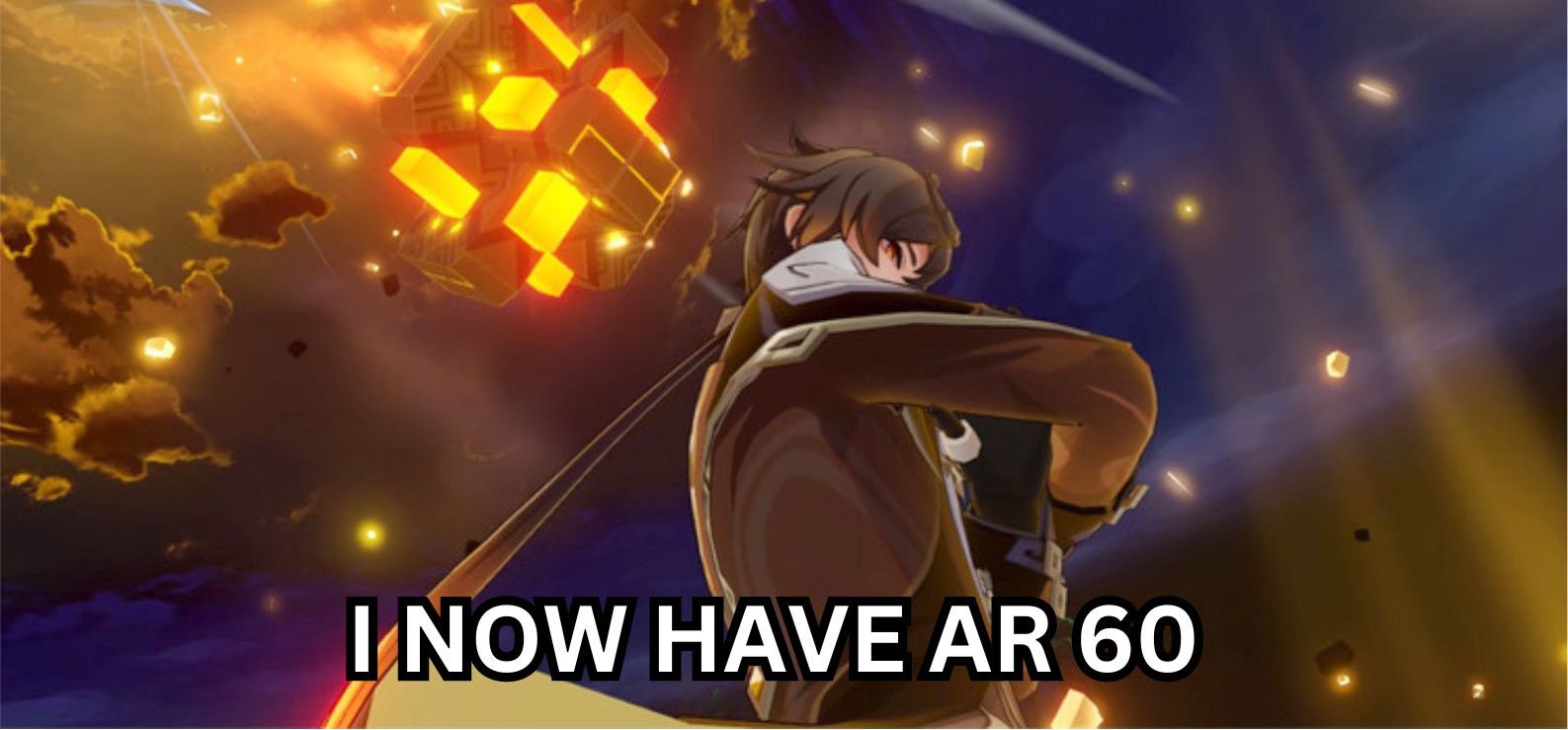 I AM NOW AR 60 BABY! (DONT YOU THINK IT IS TIME FOR HOYO TO UPGRADE THE ...