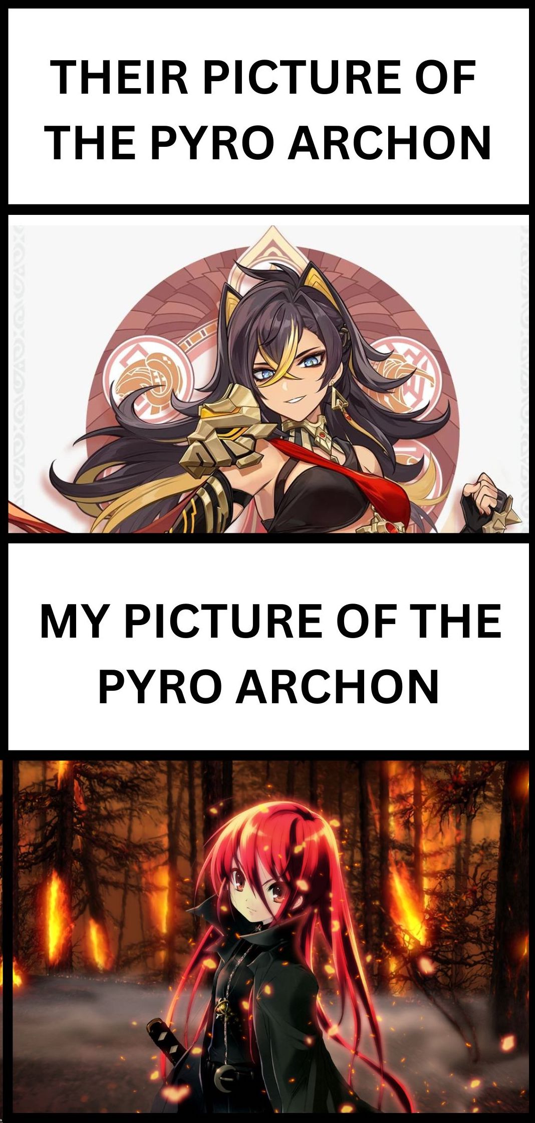 THEIR PICTURE OF THE PYRO ARCHON VS. MY PICTURE OF THE PYRO ARCHON ...