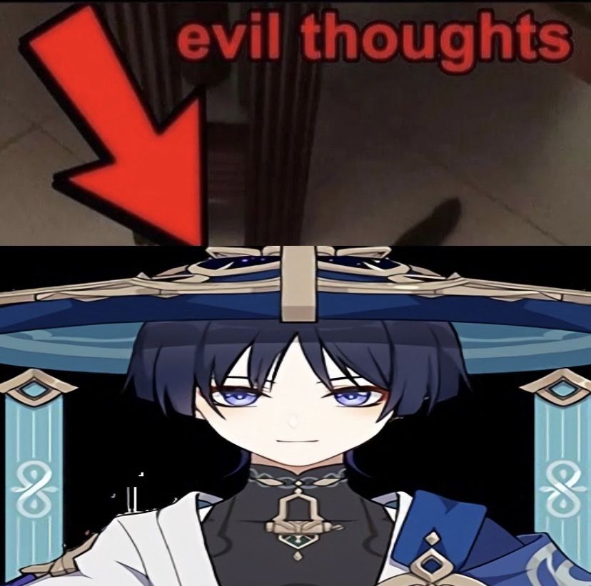 daily wanderer memes (i love him) Genshin Impact | HoYoLAB