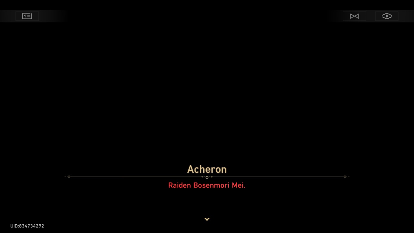 Acheron is Raiden and Raiden Mei? Honkai: Star Rail | HoYoLAB