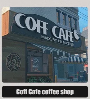 Coff Cafe coffee shop Zenless Zone Zero | HoYoLAB