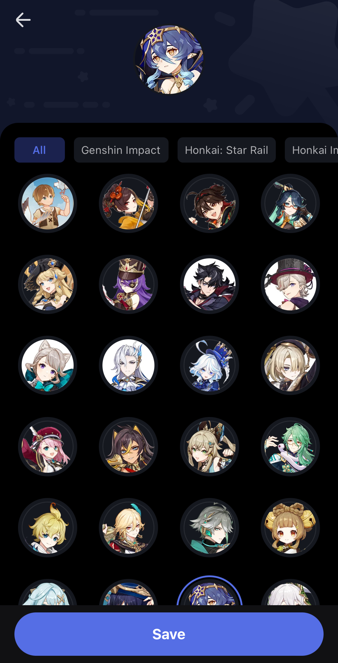 Inconsistent character icons? Genshin Impact | HoYoLAB