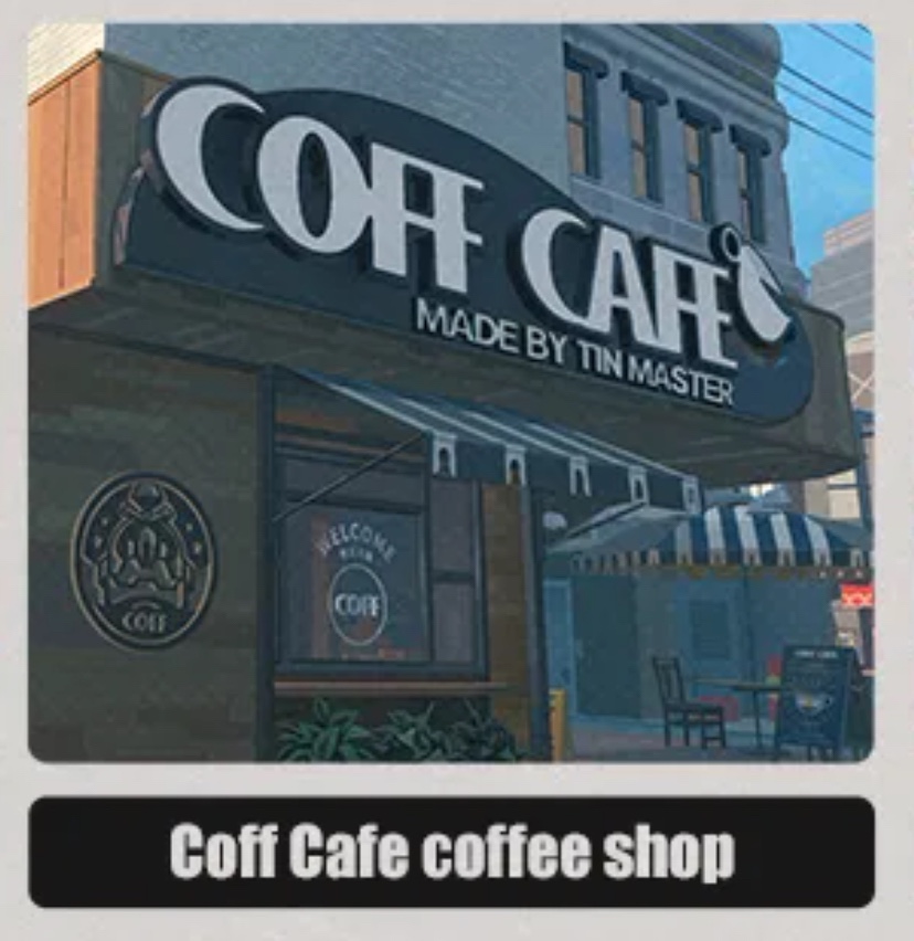 Coff Cafe Zenless Zone Zero | HoYoLAB