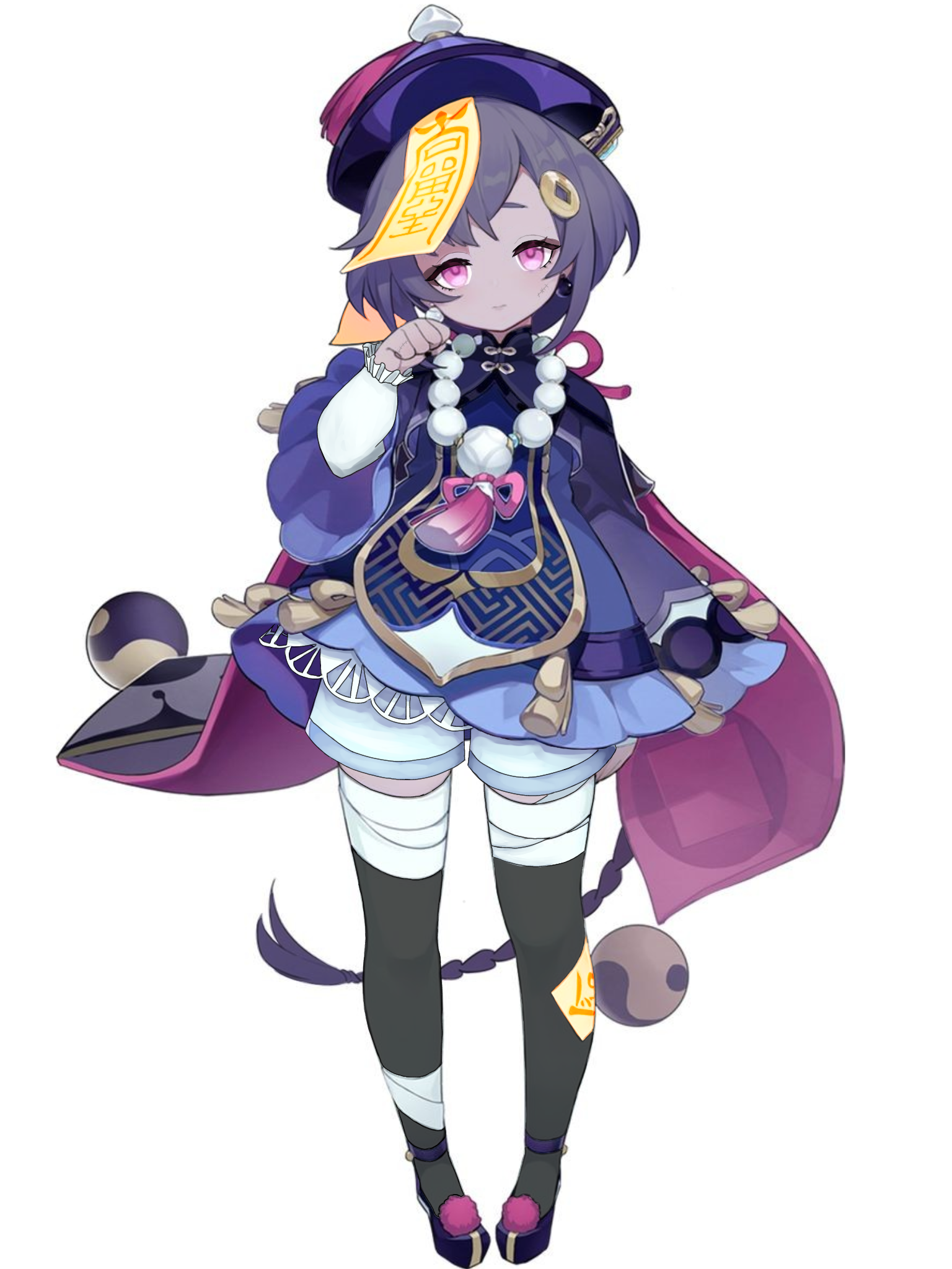 Qiqi redesign Genshin Impact | HoYoLAB