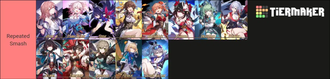 Unfiltered HSR Smash or Pass Tier List by Me! Honkai: Star Rail | HoYoLAB