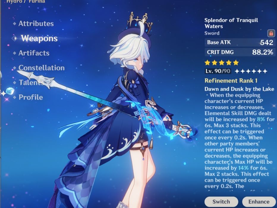 Archons and their signature weapons Genshin Impact | HoYoLAB