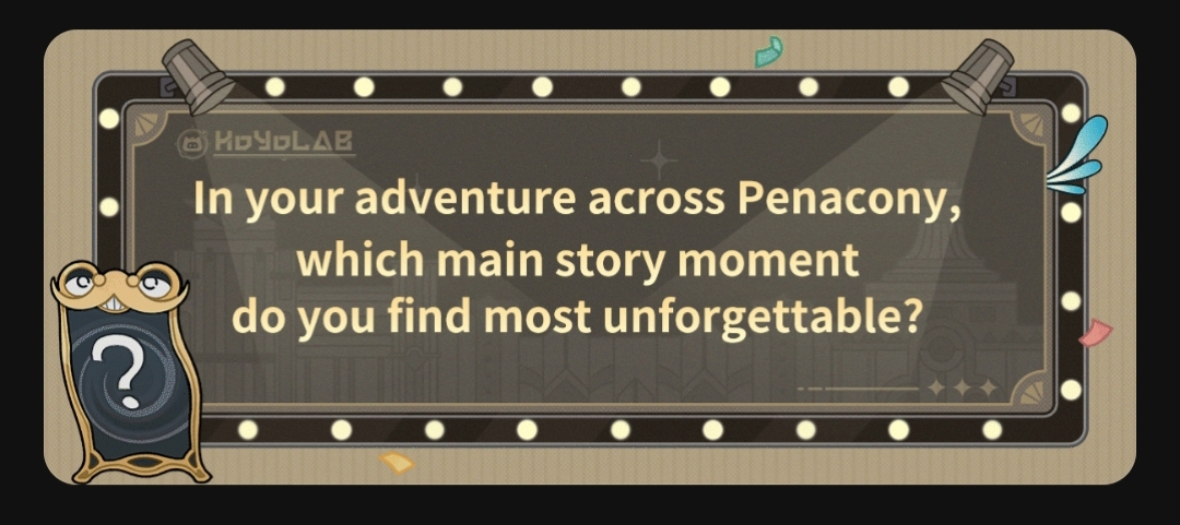 My Time on penecony i didn't forget Honkai: Star Rail | HoYoLAB