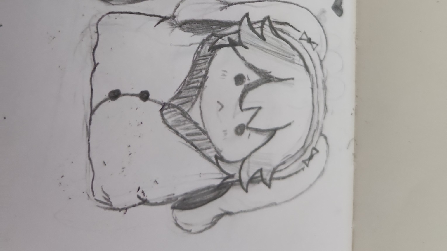 Aether drawing Genshin Impact | HoYoLAB