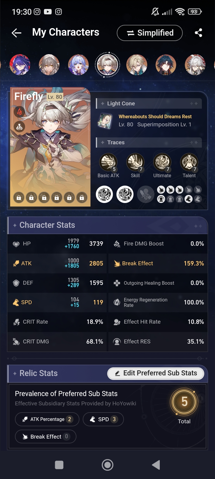 Is this a good Firefly build? Honkai: Star Rail | HoYoLAB