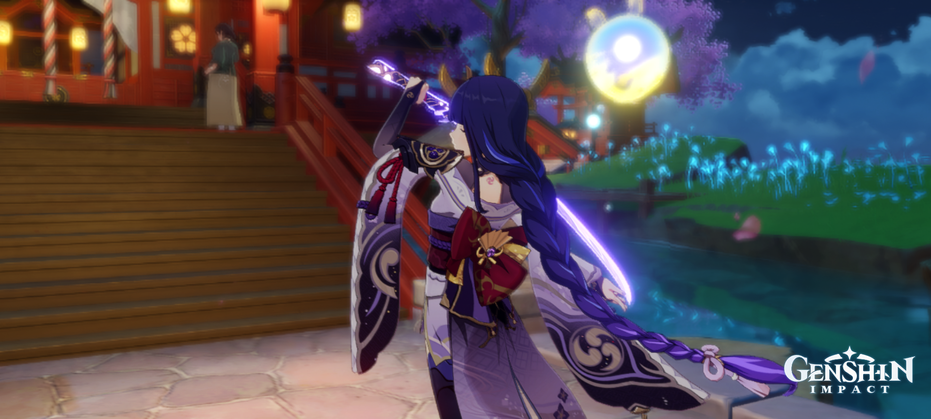 Raiden new pose🔥 Genshin Impact | HoYoLAB