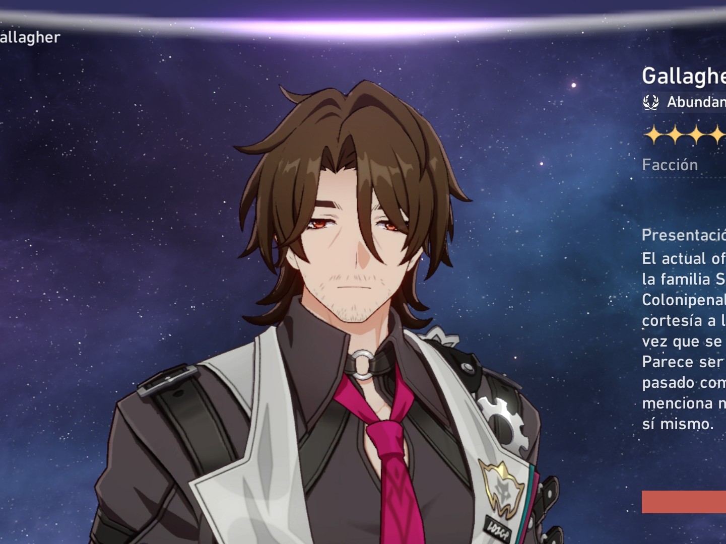 Gallagher Honkai: Star Rail | HoYoLAB