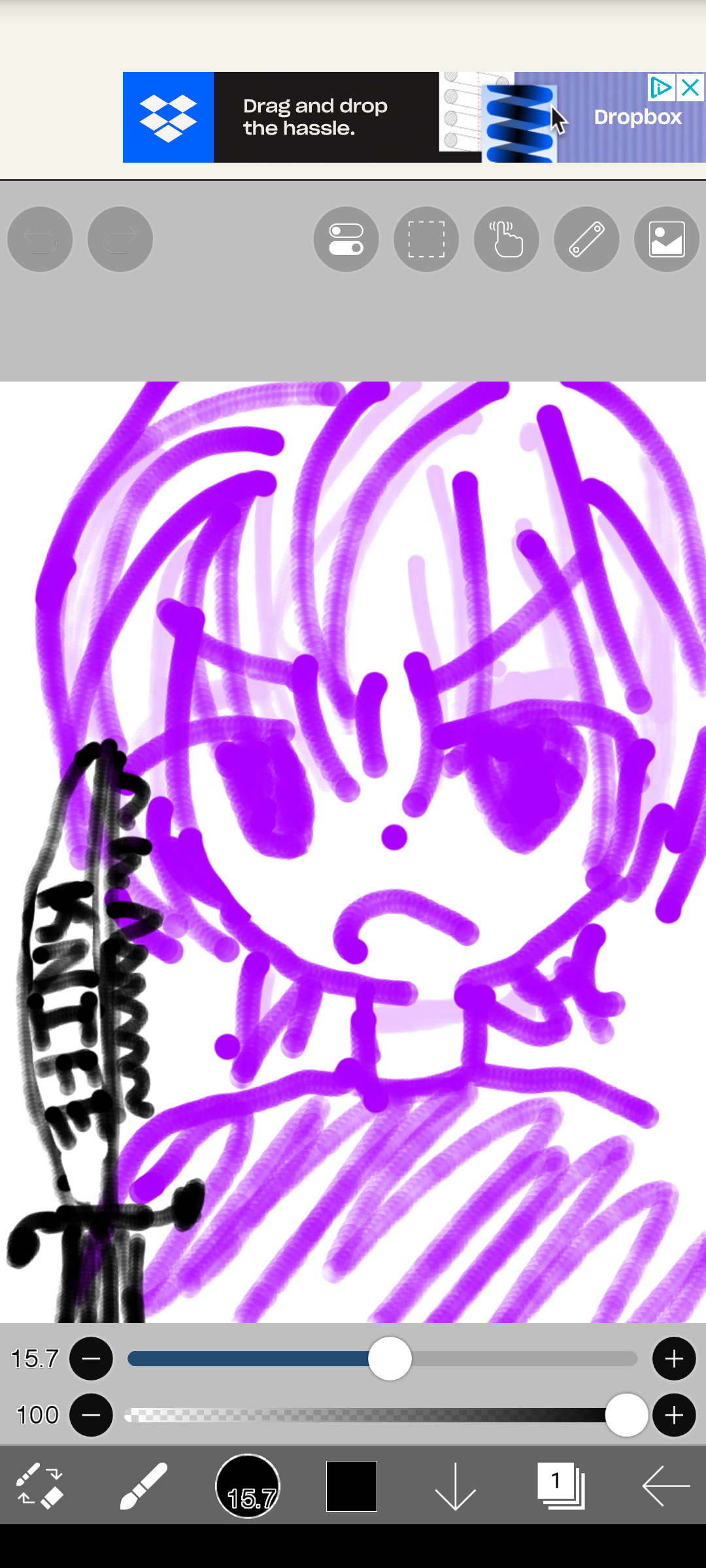 My Silly Drawing of Shoto💜 Genshin Impact | HoYoLAB