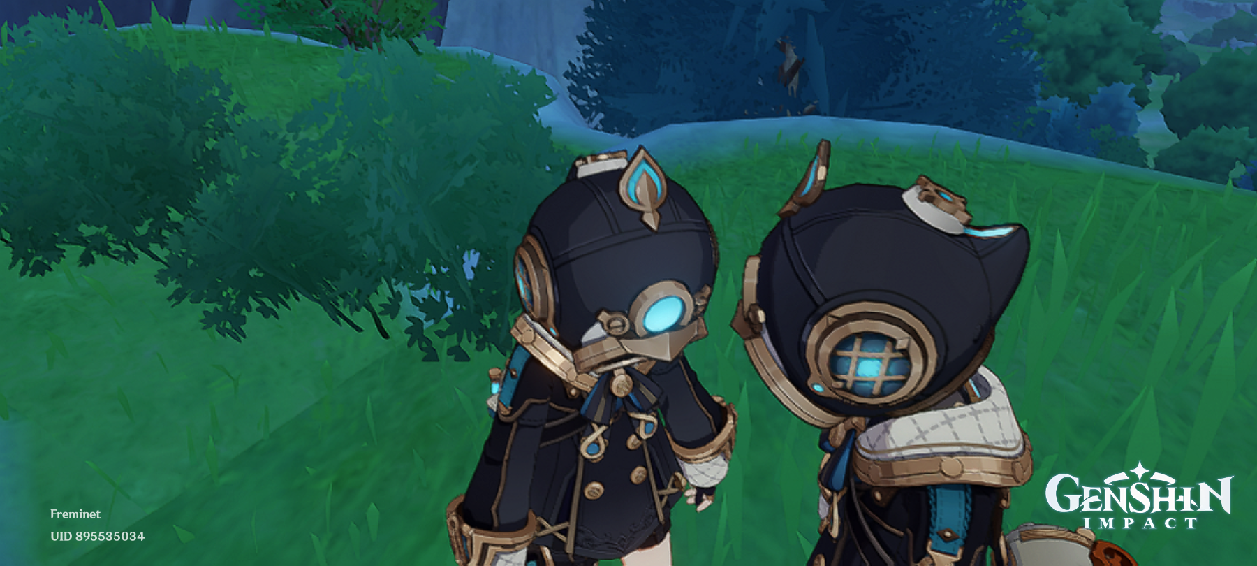 Two Fremi's Genshin Impact | HoYoLAB