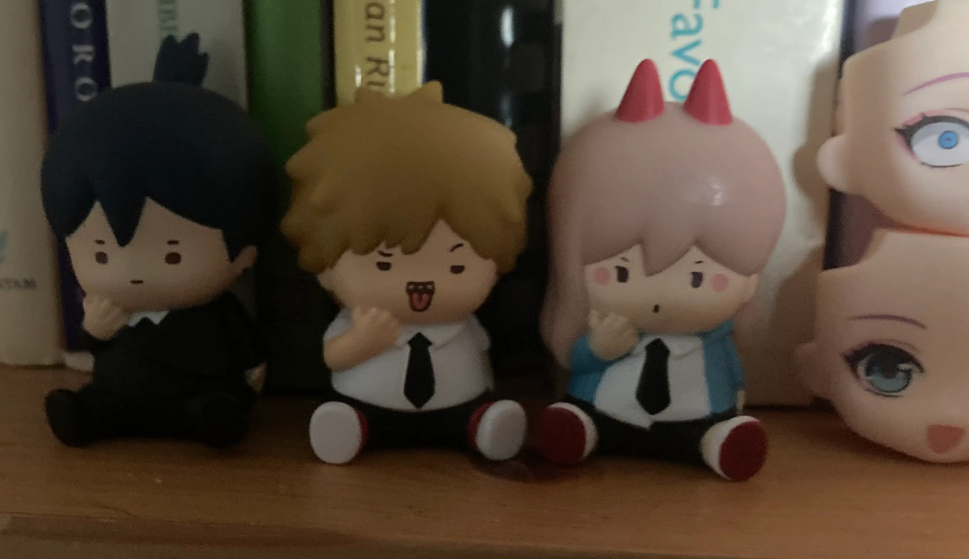 One of the best anime trios | HoYoLAB