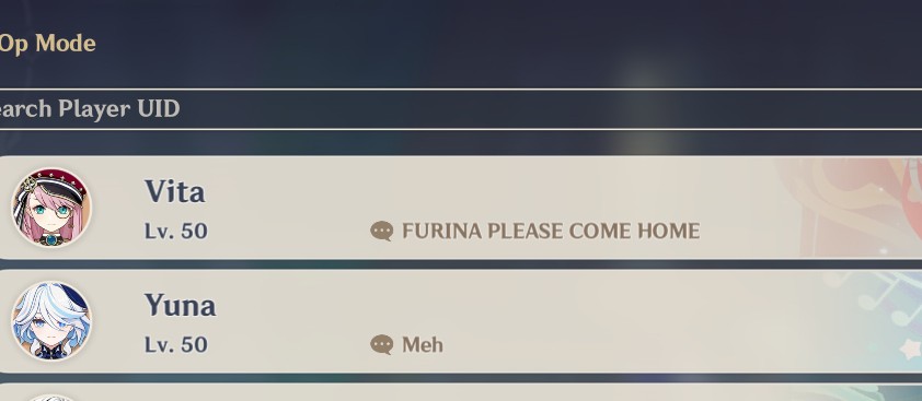 Matching signatures Genshin Impact | HoYoLAB