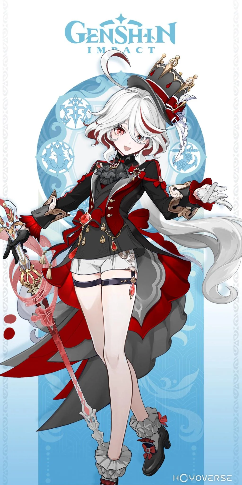 Furina+ arlechino colour pallete! Genshin Impact | HoYoLAB