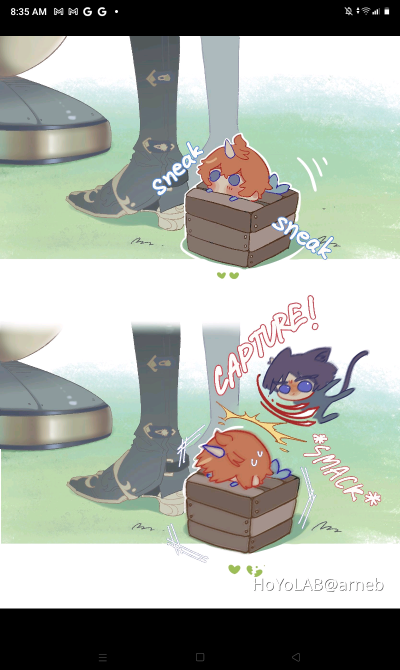 Poor Childe Genshin Impact | HoYoLAB