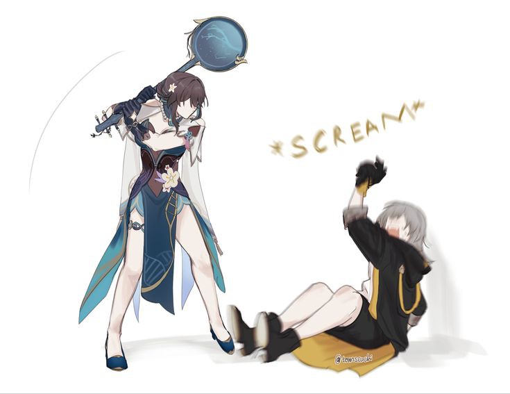 Ruan Mei meme post Honkai: Star Rail | HoYoLAB