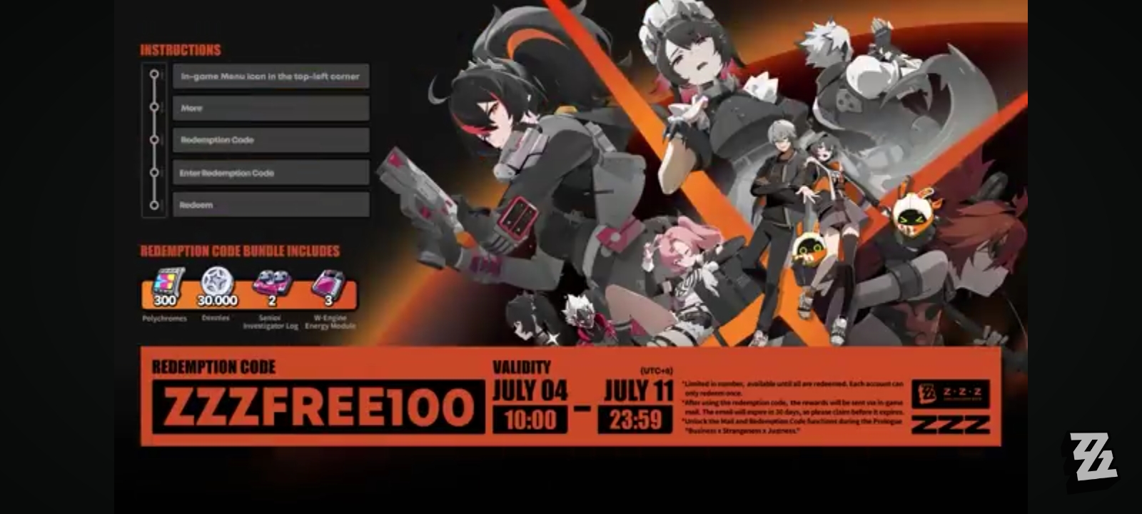 #ZZZ Zenless Zone Zero | HoYoLAB