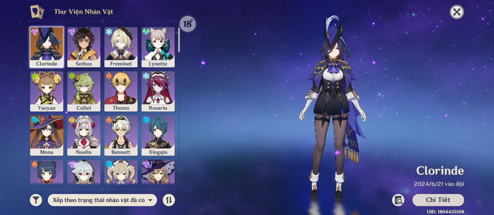 someone help me build a team with clorinde pls Genshin Impact | HoYoLAB