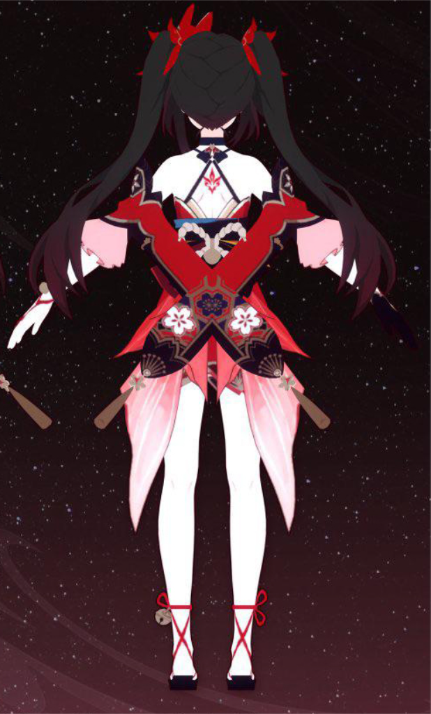 sparkle back view Honkai: Star Rail | HoYoLAB