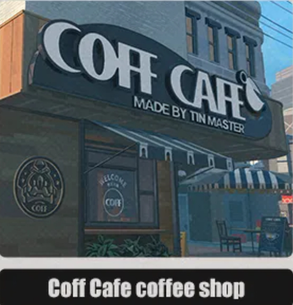 I would Love to go to Coff Cafe coffee shop!! :3 Zenless Zone Zero | HoYoLAB