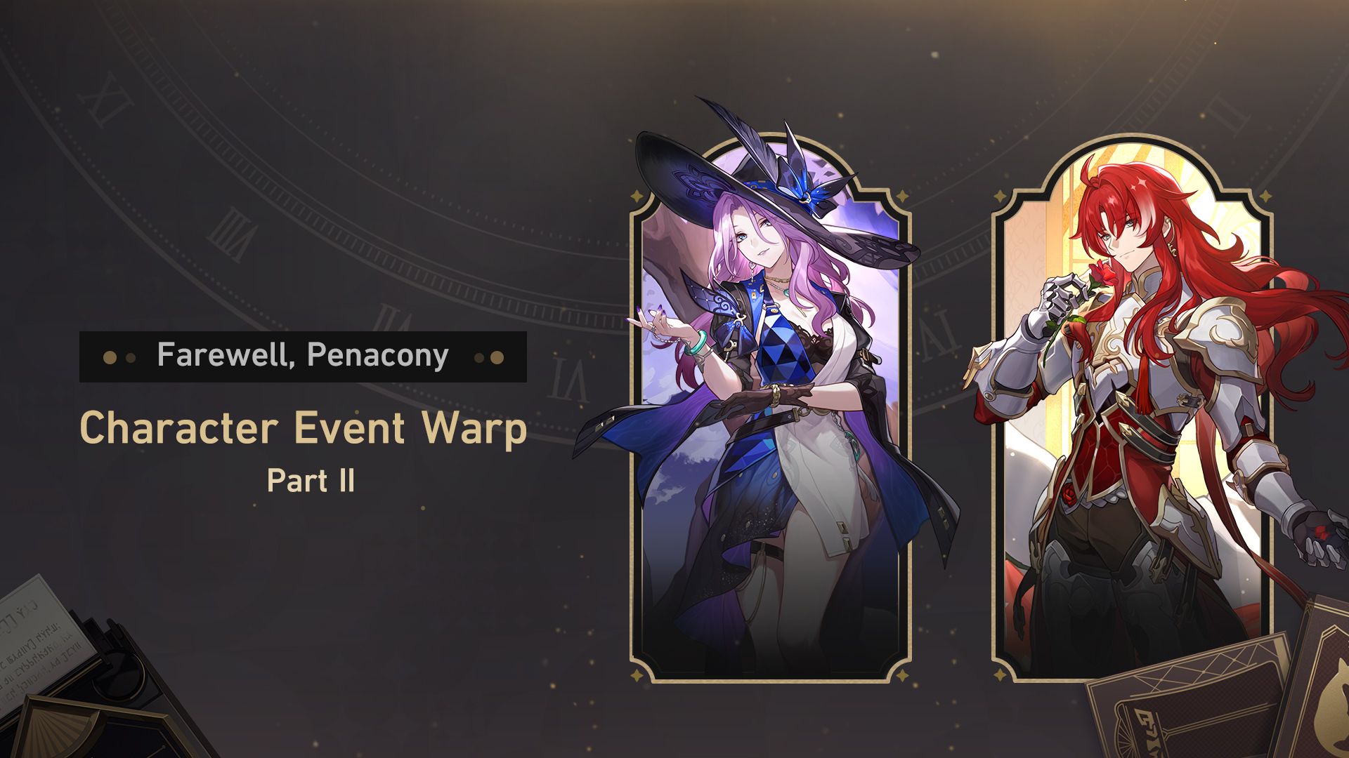 Character Event Warps: Lien on Life, Lease on Fate & Thorns of Scented ...