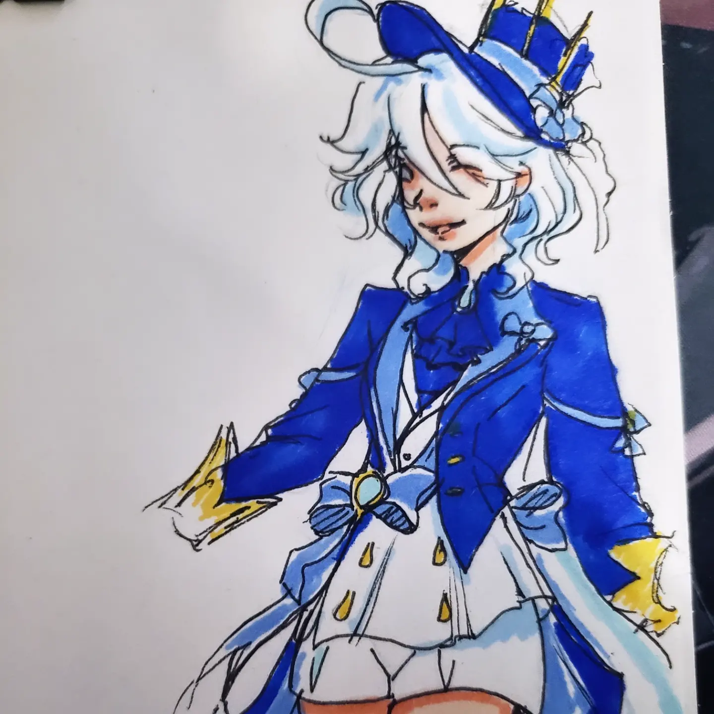 furina fanart Genshin Impact | HoYoLAB