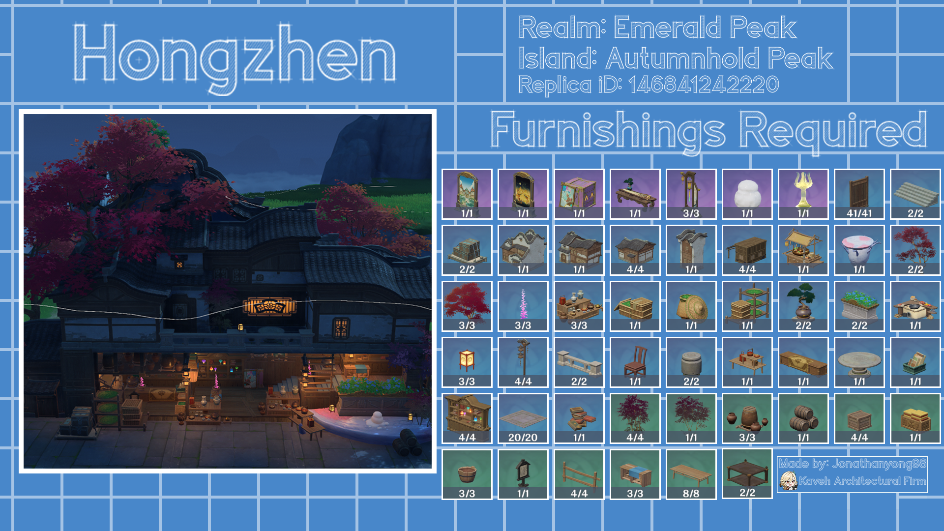 Hongzhen「虹镇」| Replica ID: 146841242220 Genshin Impact | HoYoLAB