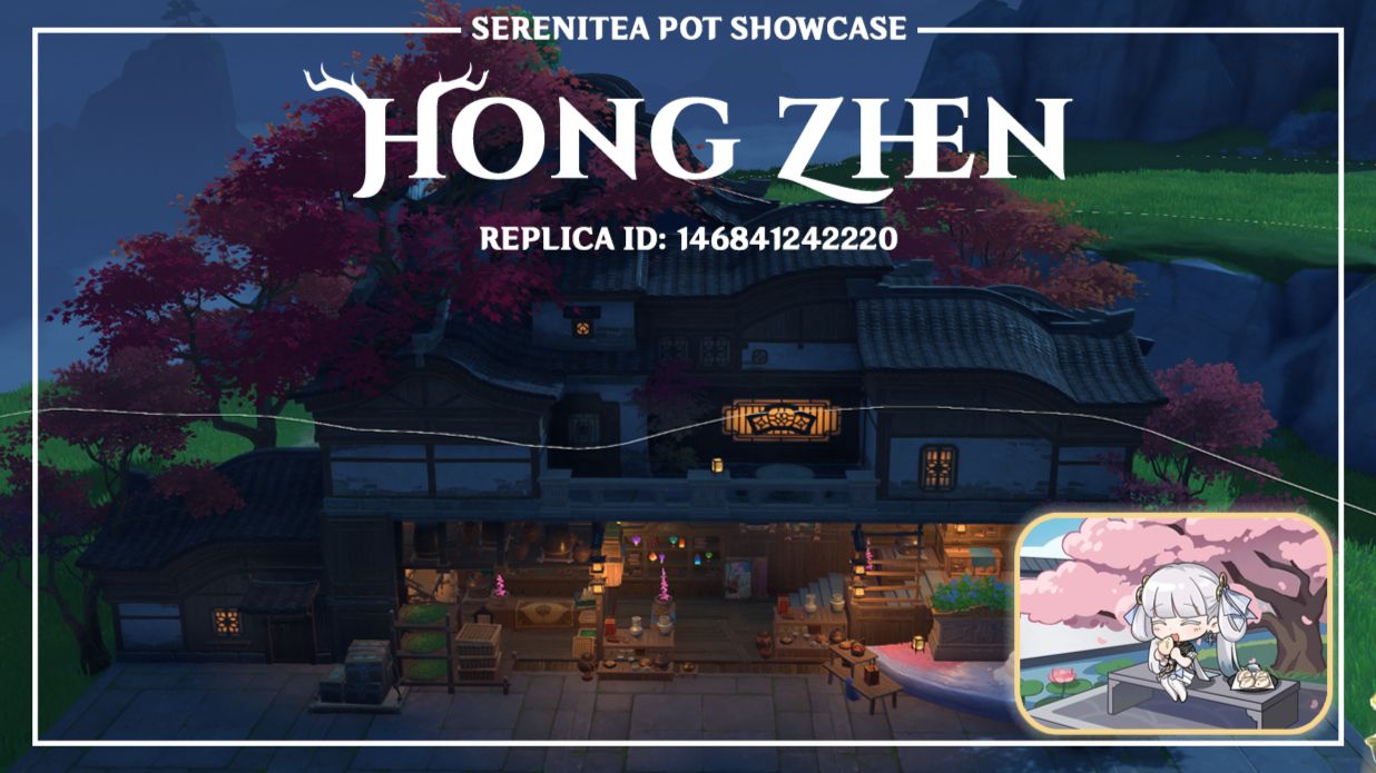 Hongzhen「虹镇」| Replica ID: 146841242220 Genshin Impact | HoYoLAB