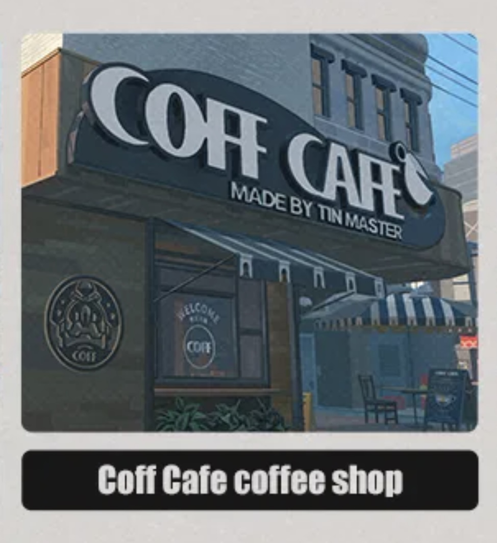 The coffee here looks stunning! Zenless Zone Zero | HoYoLAB