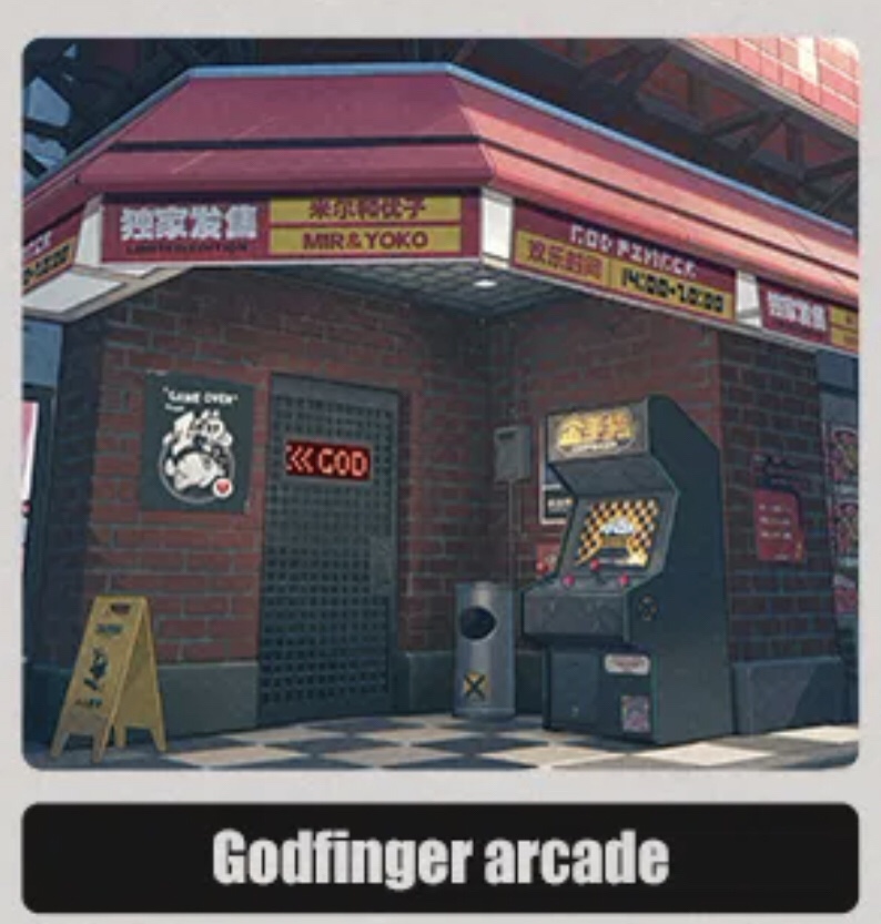 going with the godfinger arcade on this one Zenless Zone Zero | HoYoLAB