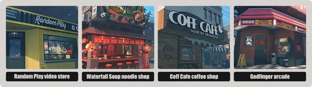 Godfinger arcade Zenless Zone Zero | HoYoLAB