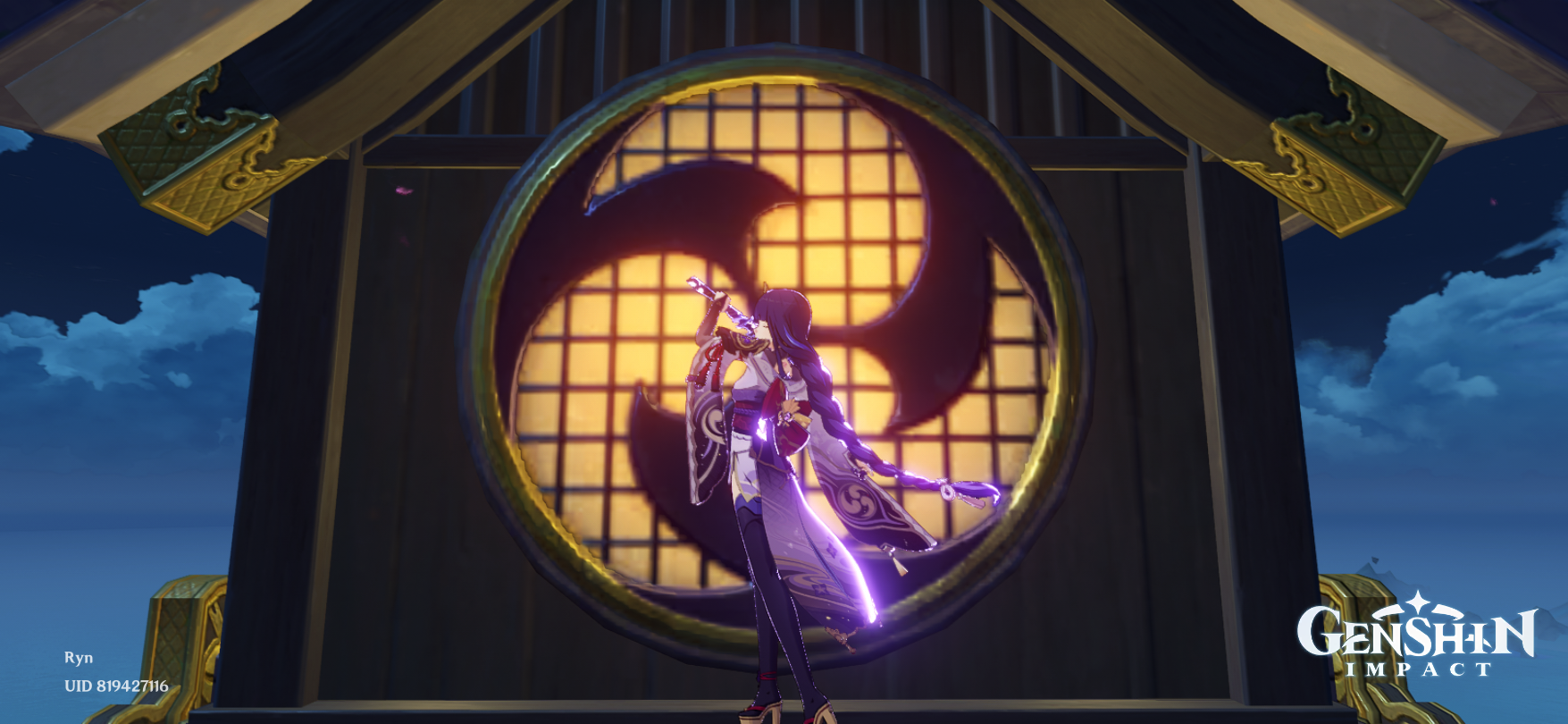 Raiden new pose Genshin Impact | HoYoLAB