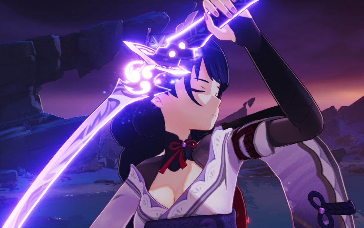 Oh Raiden, the archon you are Genshin Impact | HoYoLAB