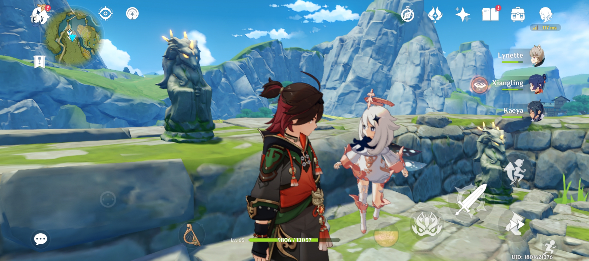 Why Paimon suddenly show up 😭?! Genshin Impact | HoYoLAB