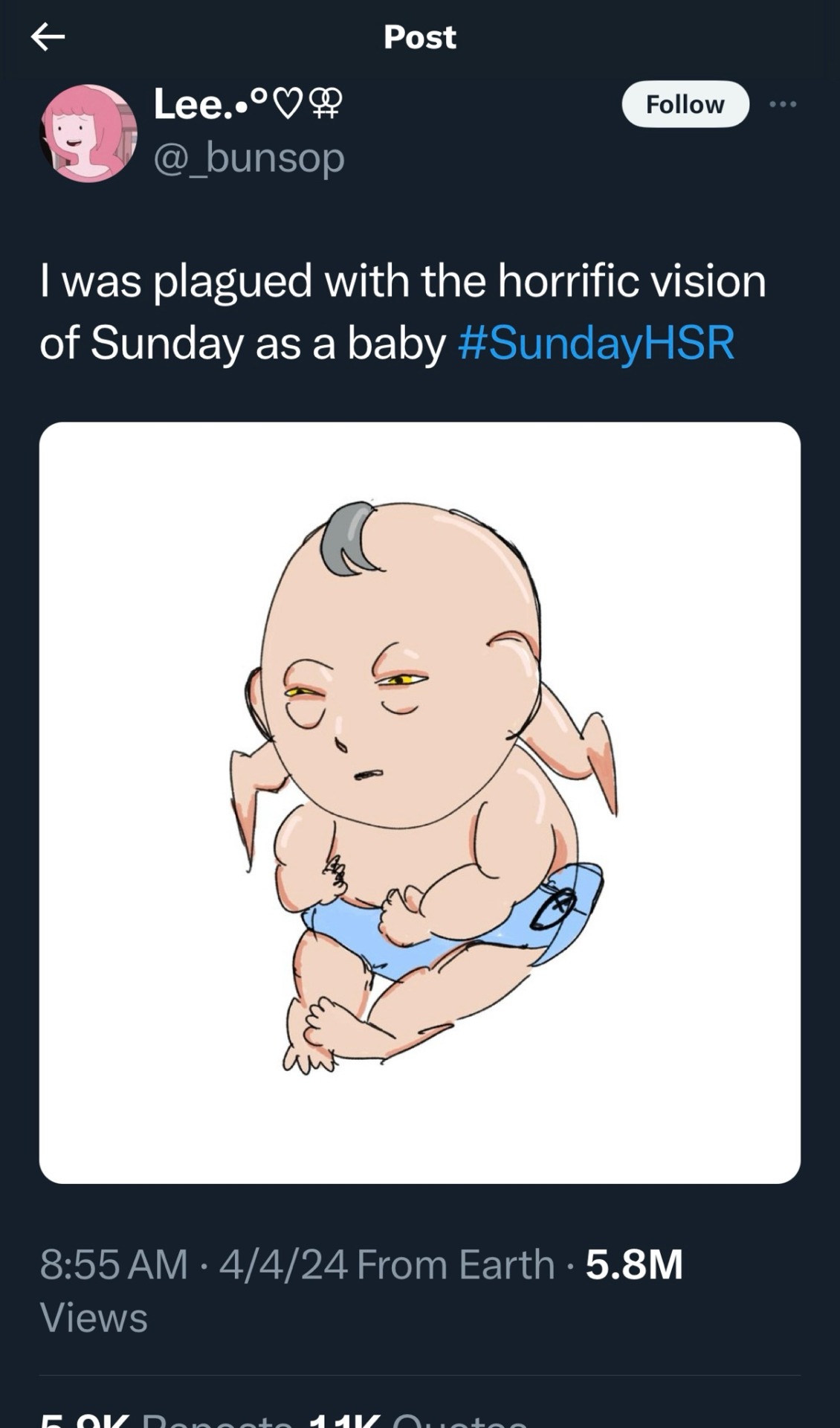 baby sunday Honkai: Star Rail | HoYoLAB