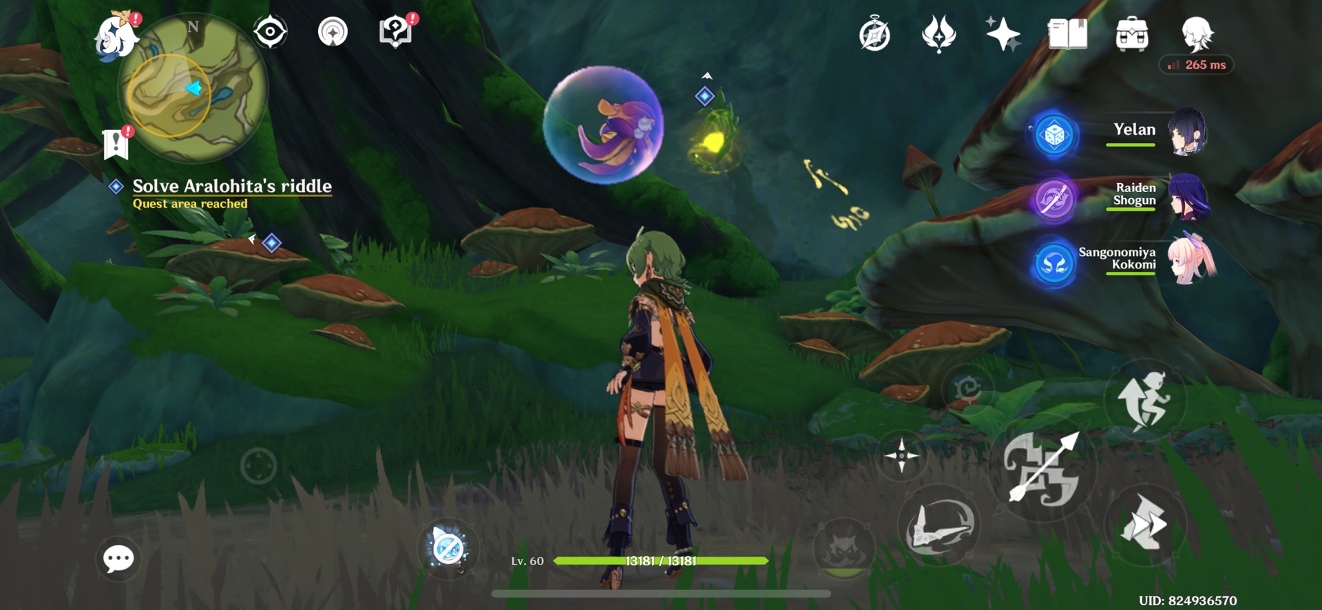 can’t solve araholita’s riddle Genshin Impact | HoYoLAB