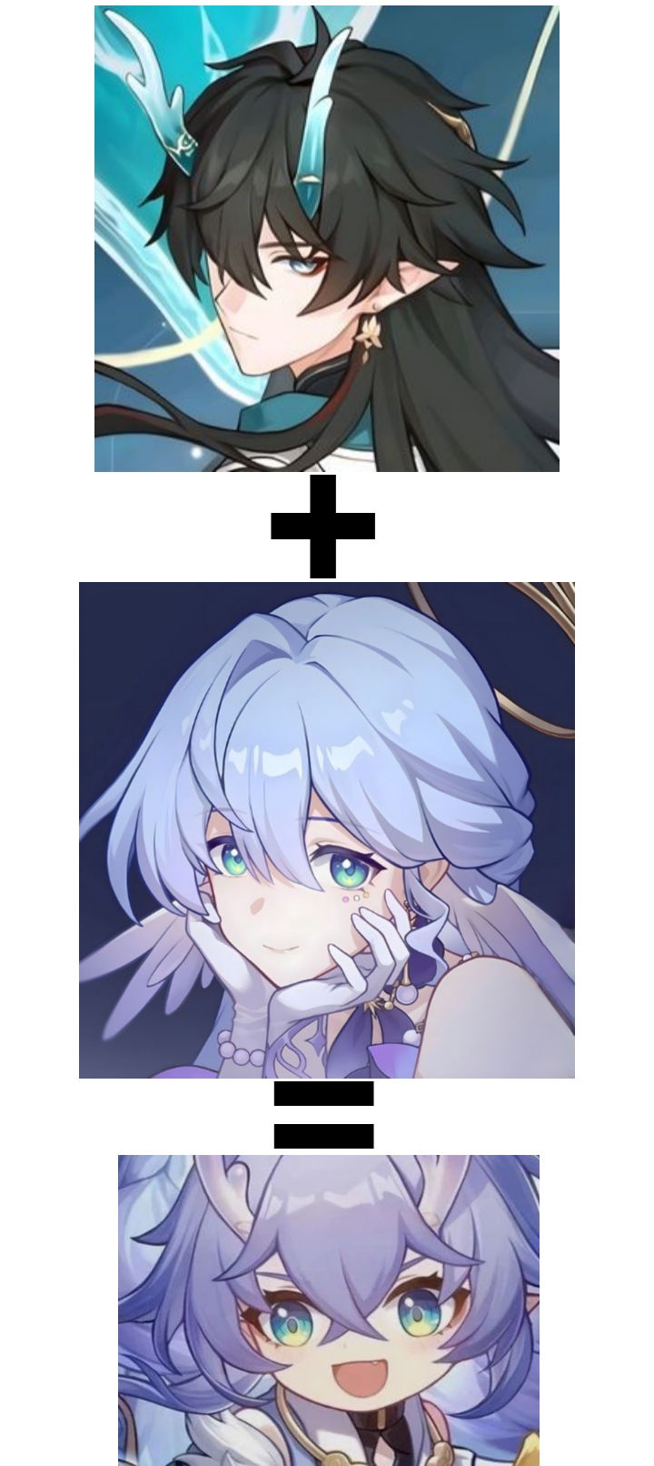 bailu face seen like Robin and dan heng Honkai: Star Rail | HoYoLAB