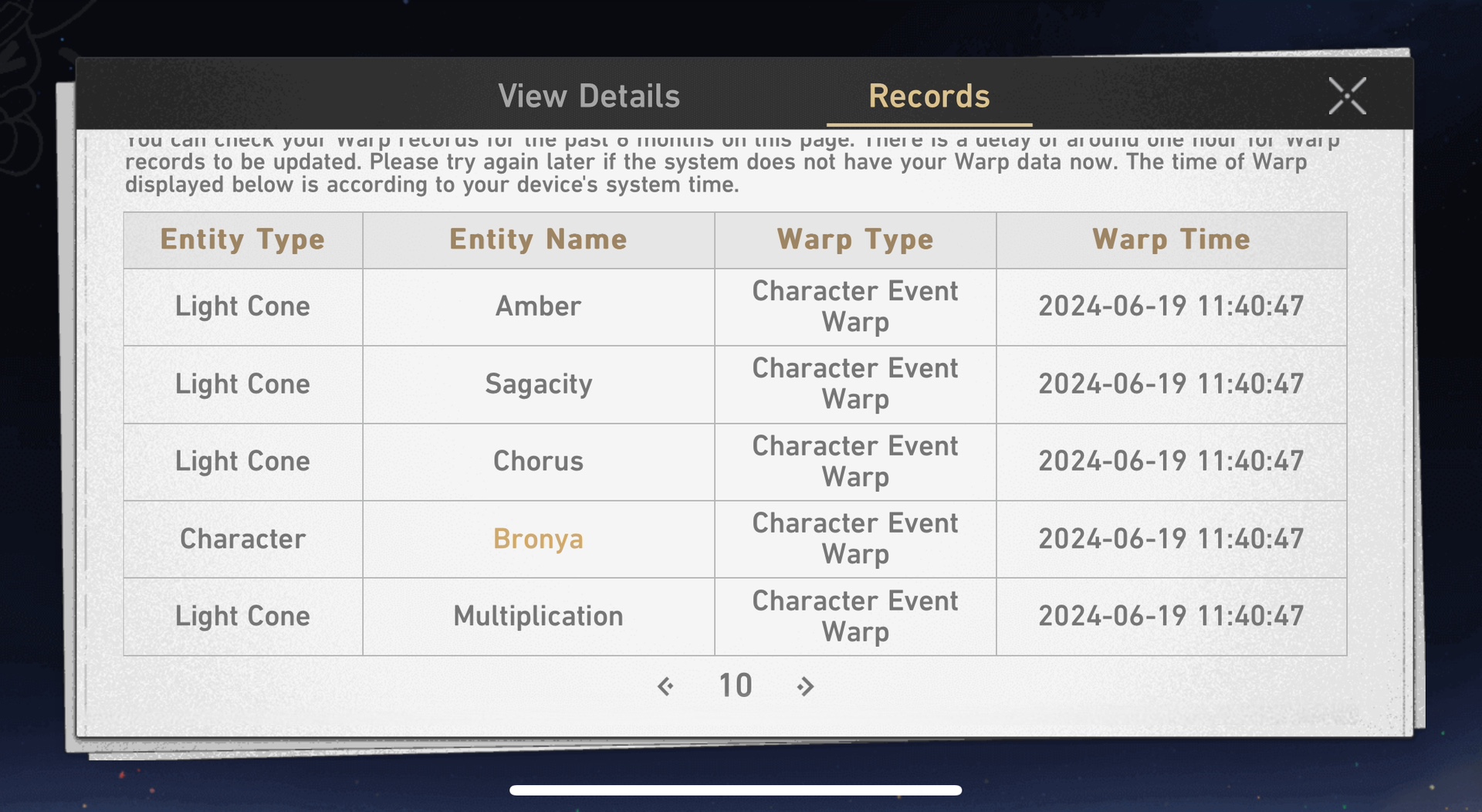 Firefly Super Break my feeling with Bronya but then Ruan Mei came to ...