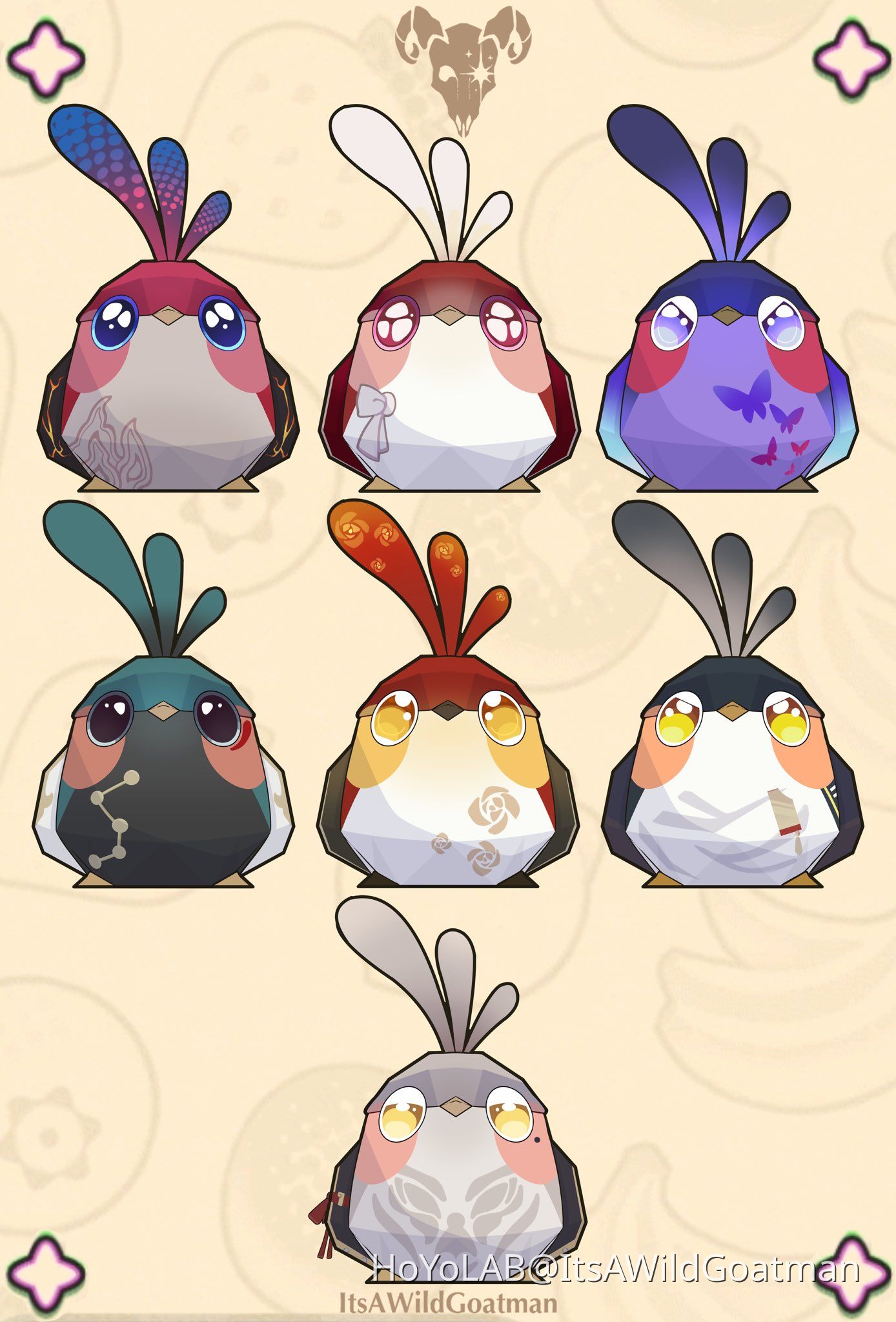 Origami Bird Clash - Part 2 Honkai: Star Rail | HoYoLAB