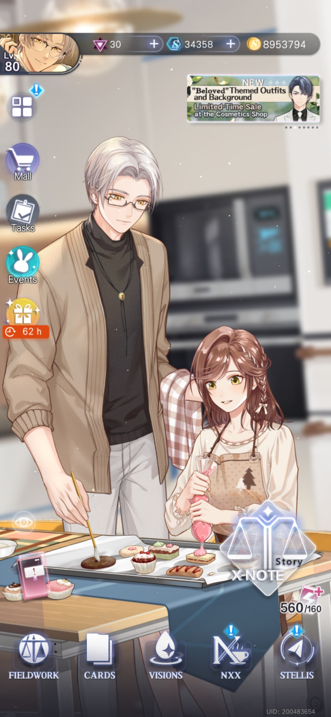 tot check in for anniv and vyn birthday! Tears of Themis | HoYoLAB