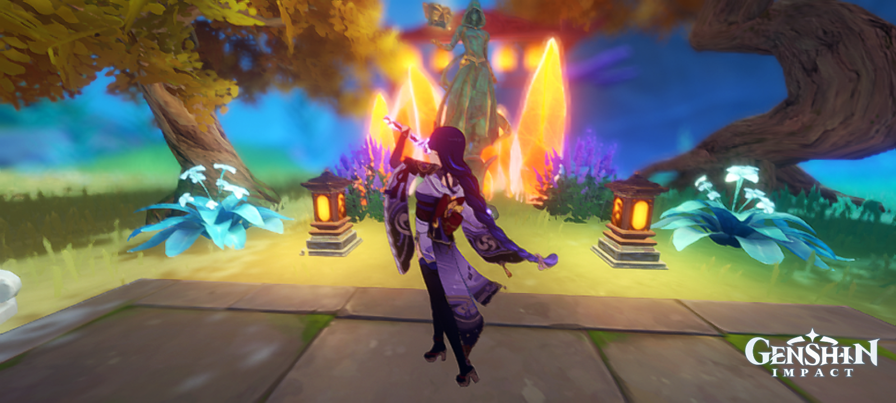 Tbh raidens pose is the best one in my opinion Genshin Impact | HoYoLAB