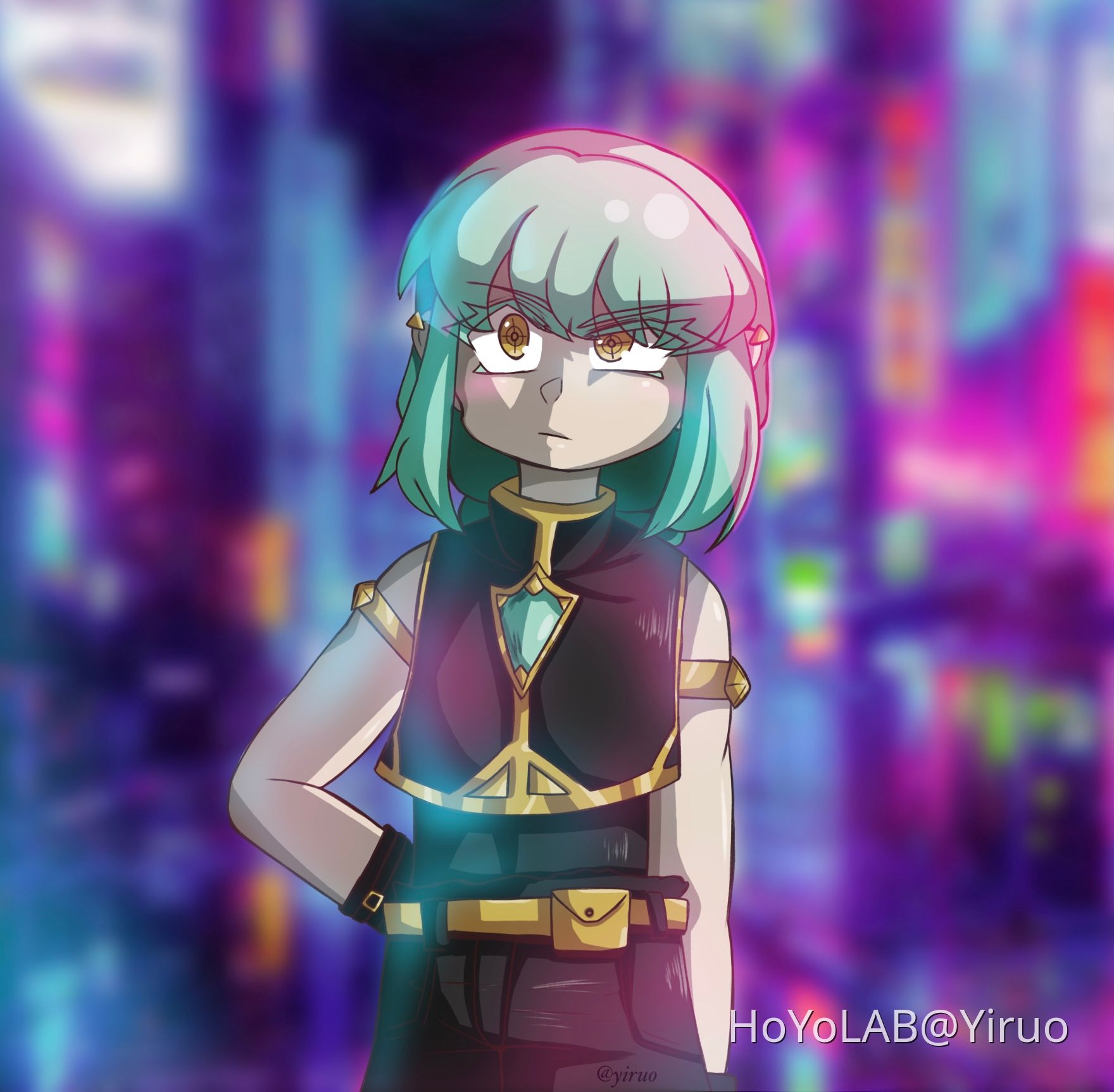 Cyberpunk Assassin HoYoLAB cyberpunk-assassin-hoyolab