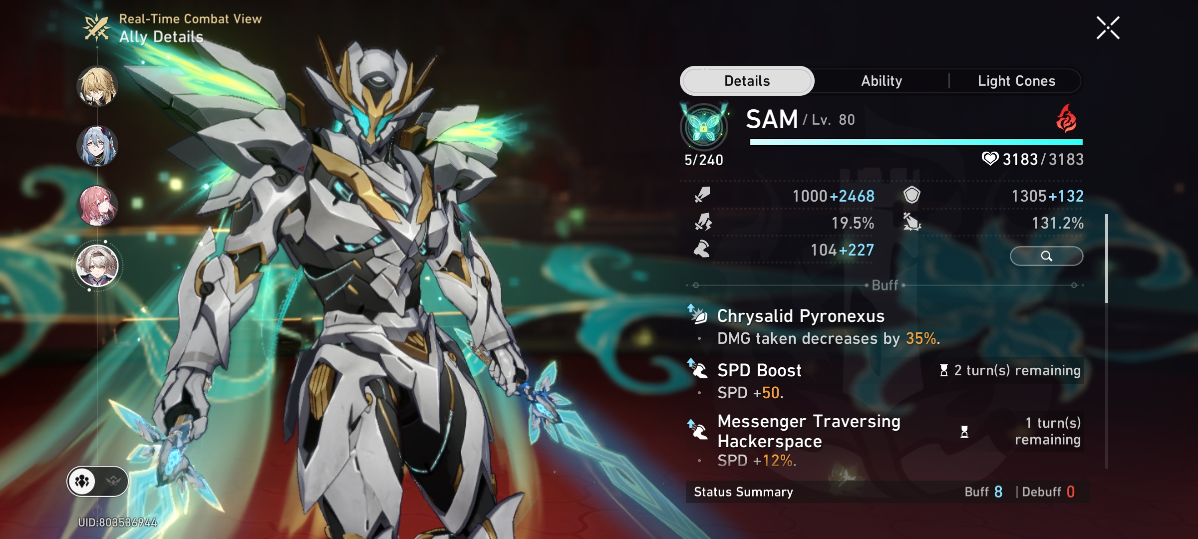 300+ Speed SAM Honkai: Star Rail | HoYoLAB